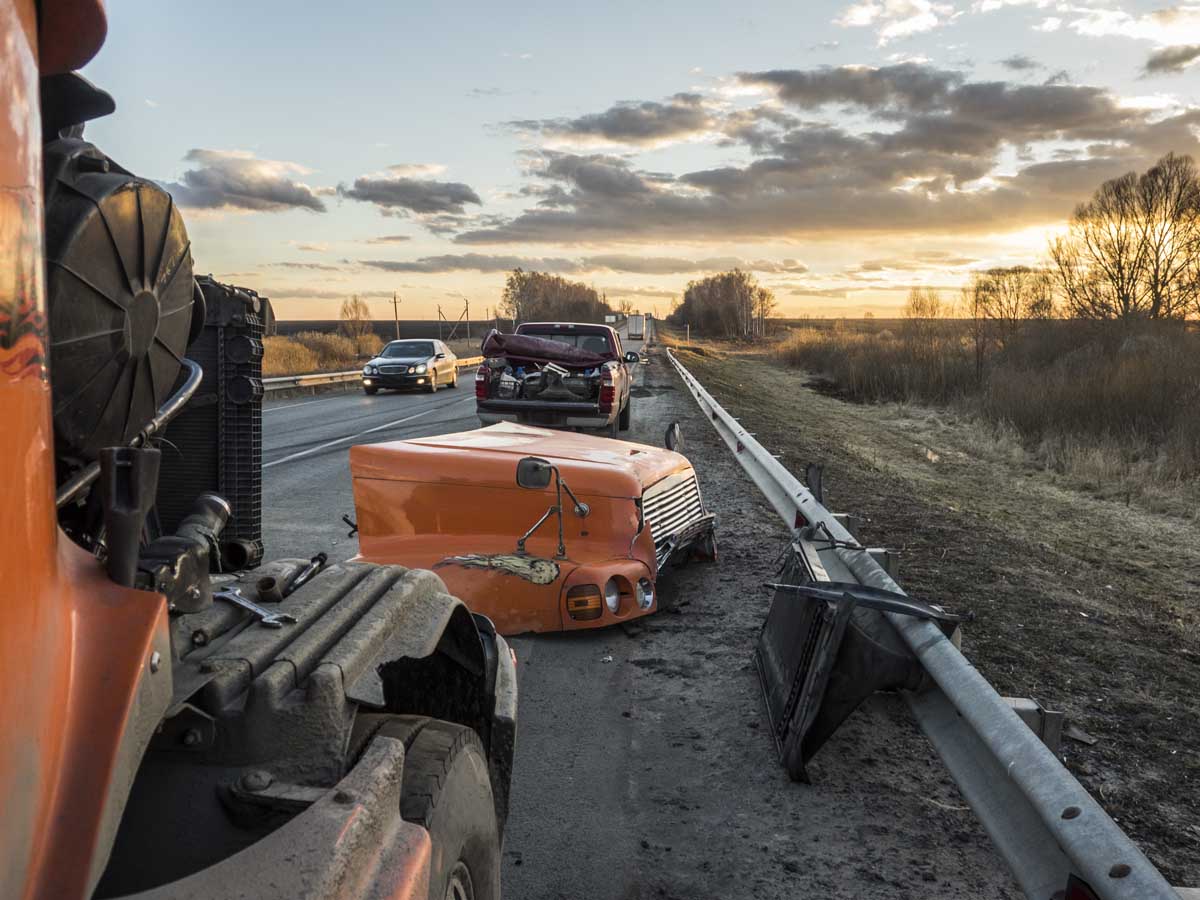 Pickup truck vs. semi crash on US-287 near FM 407 kills Houston Gabriel ...