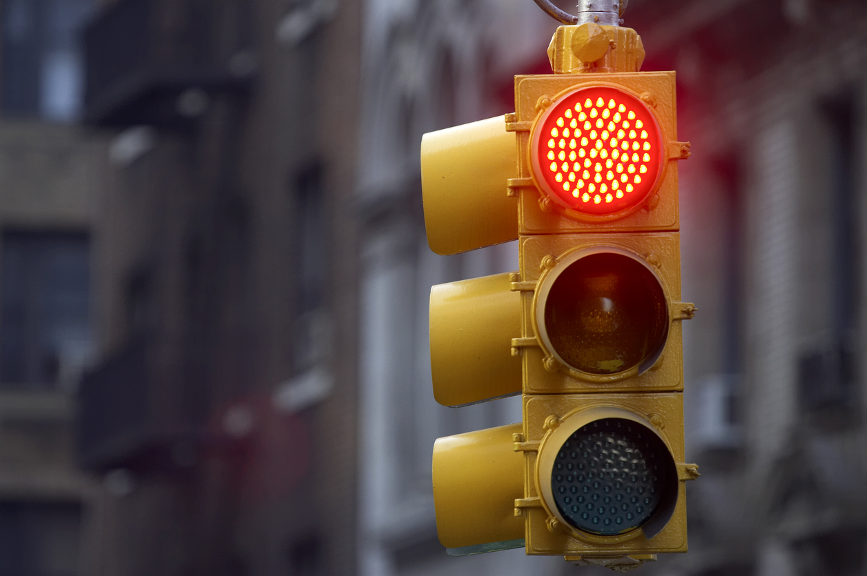 What To Do At An Intersection With Flashing Lights - Dallas, TX ...